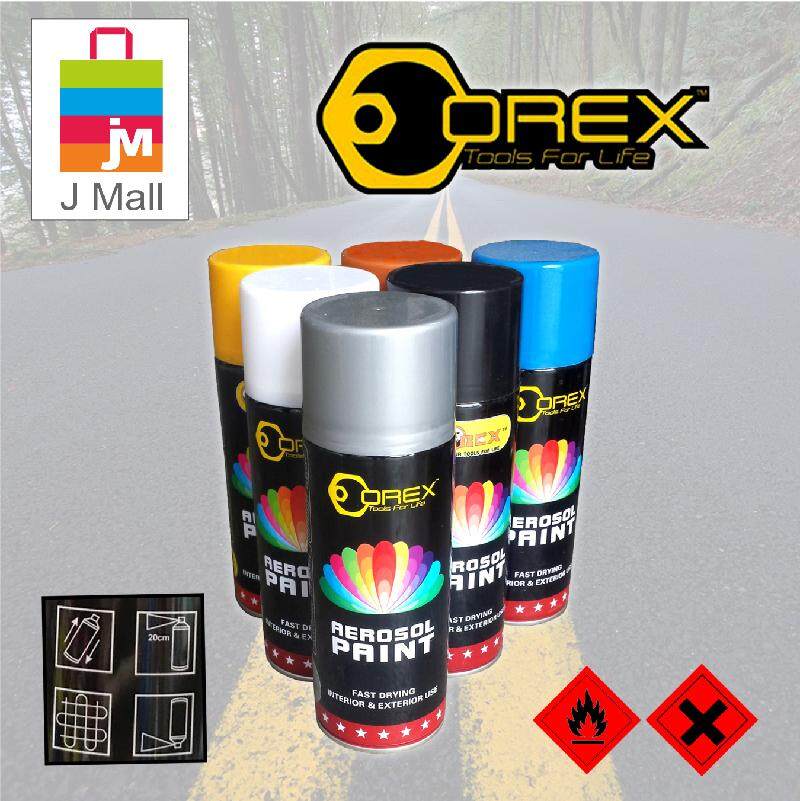 Orex Aerosol Spray Paint 400ml | Lazada