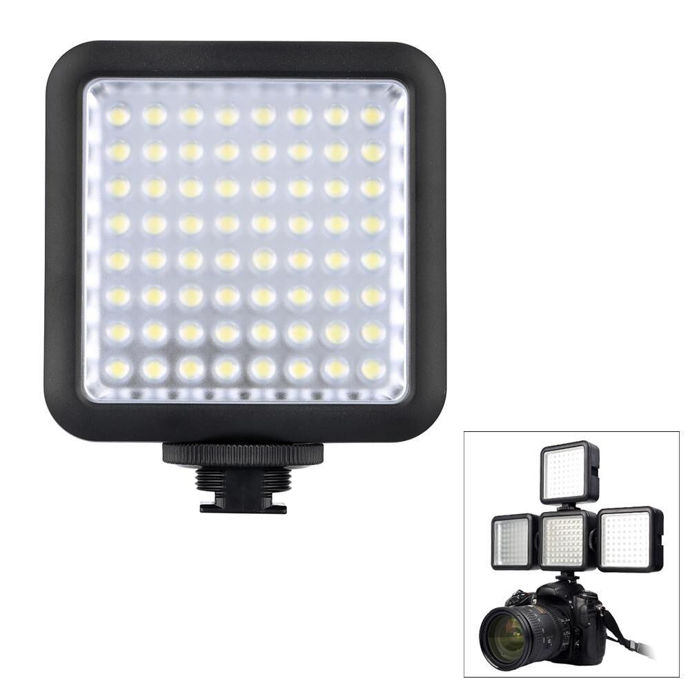 Godox LED64 Video Light 64 LED Lights for DSLR Camera Camcorder mini ...