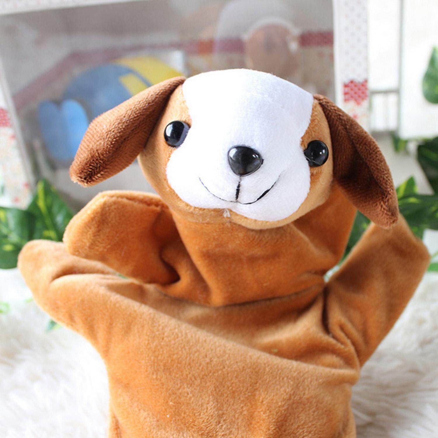 【in stock】10 PCS Assorted Animal Styles Kids Hand Puppets Doll Toys for ...