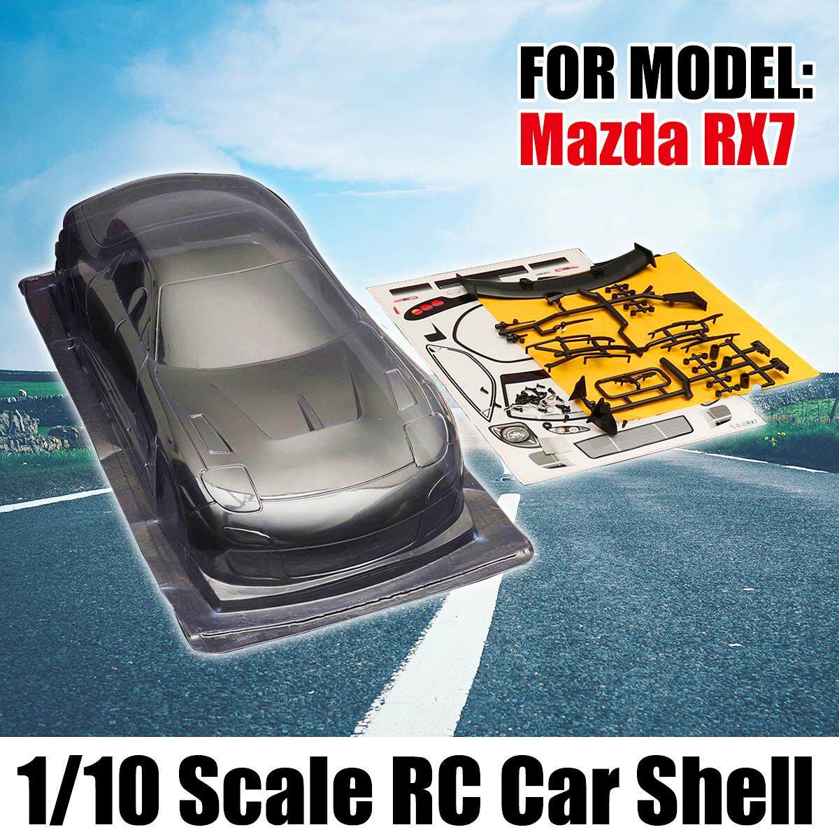 RC Model Vehicle Parts & Accs 1/10 200mm RC Car Clear Body Shell For ...