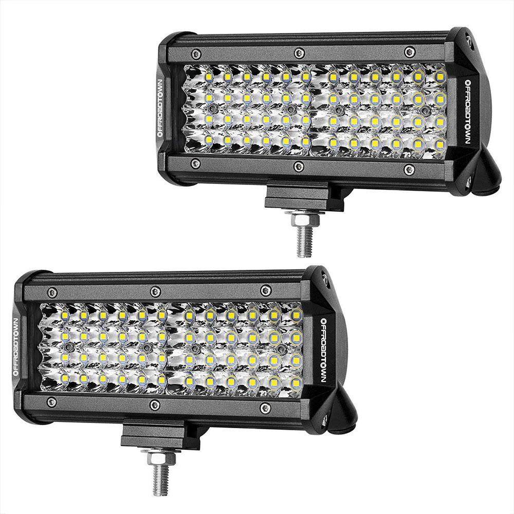Car Styling LED Spot Flood Work Light Worklight 9-32V 4WD 12 volt led ...
