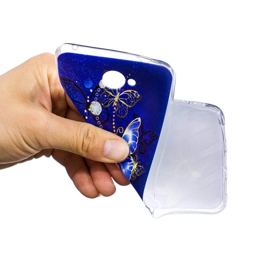 Huawei Y7 2017 Case, รูปแบบที่สวยงามนุ่มบางพิเศษเจลซิลิโคนทีพียูป้องกัน ...