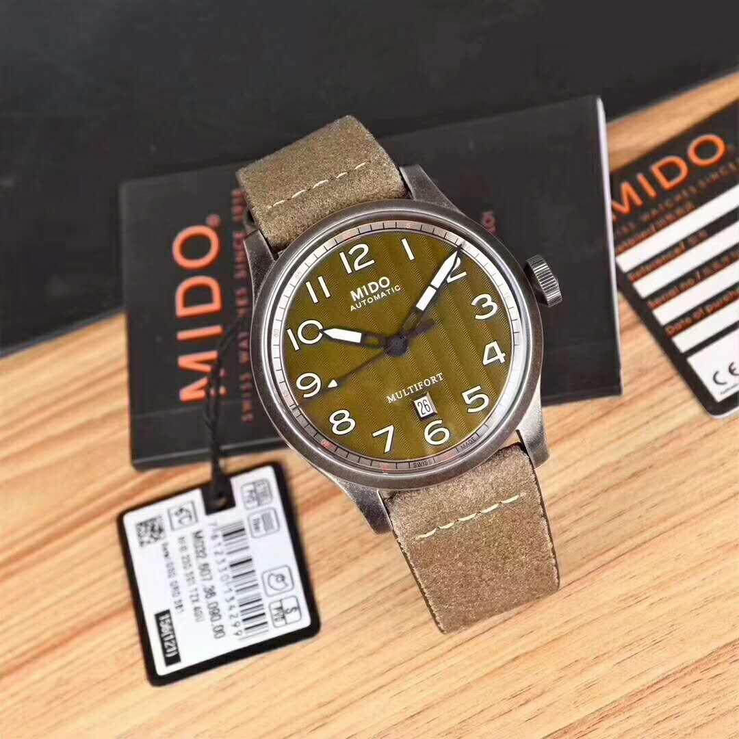 MIDO watch Helmsman series automatic mechanical men's watch M032.607.36 ...