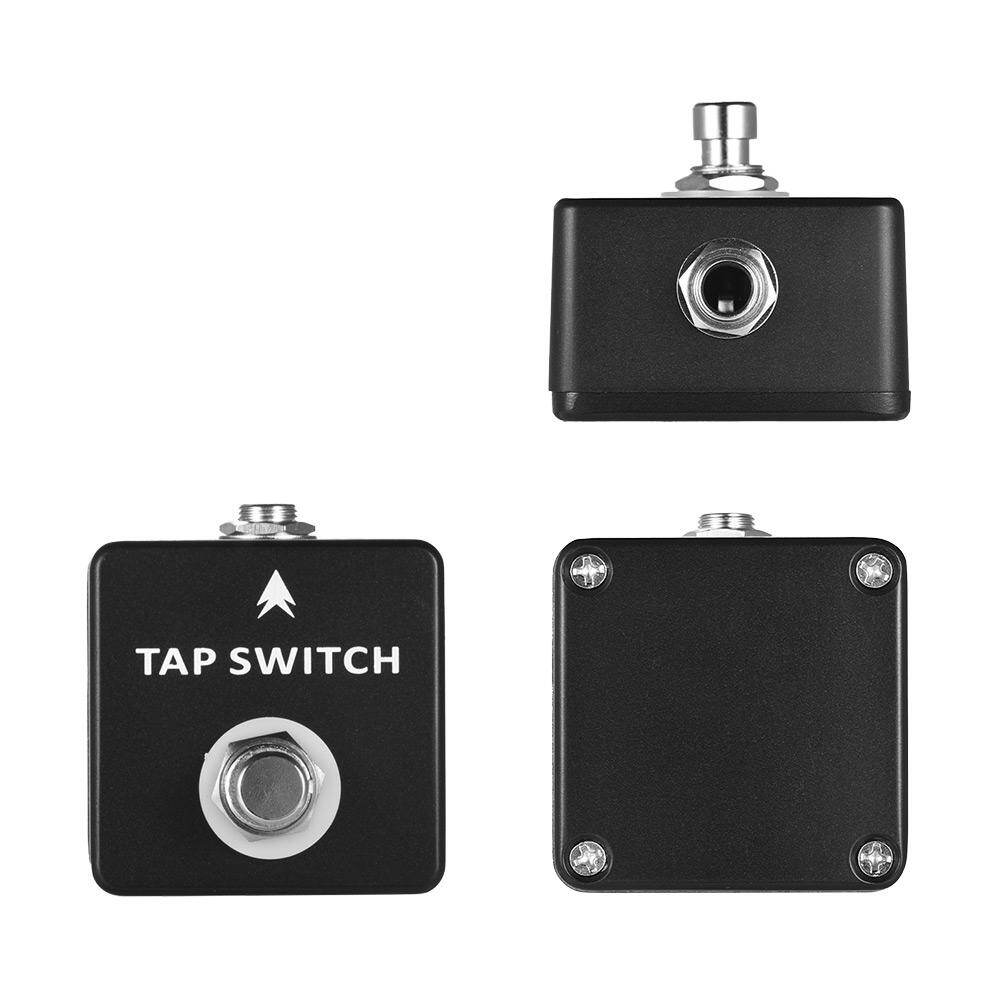 Mosky TAP SWITCH Tap Tempo SWITCH Pedal Full Metal SHELL - Effect Pedal ...