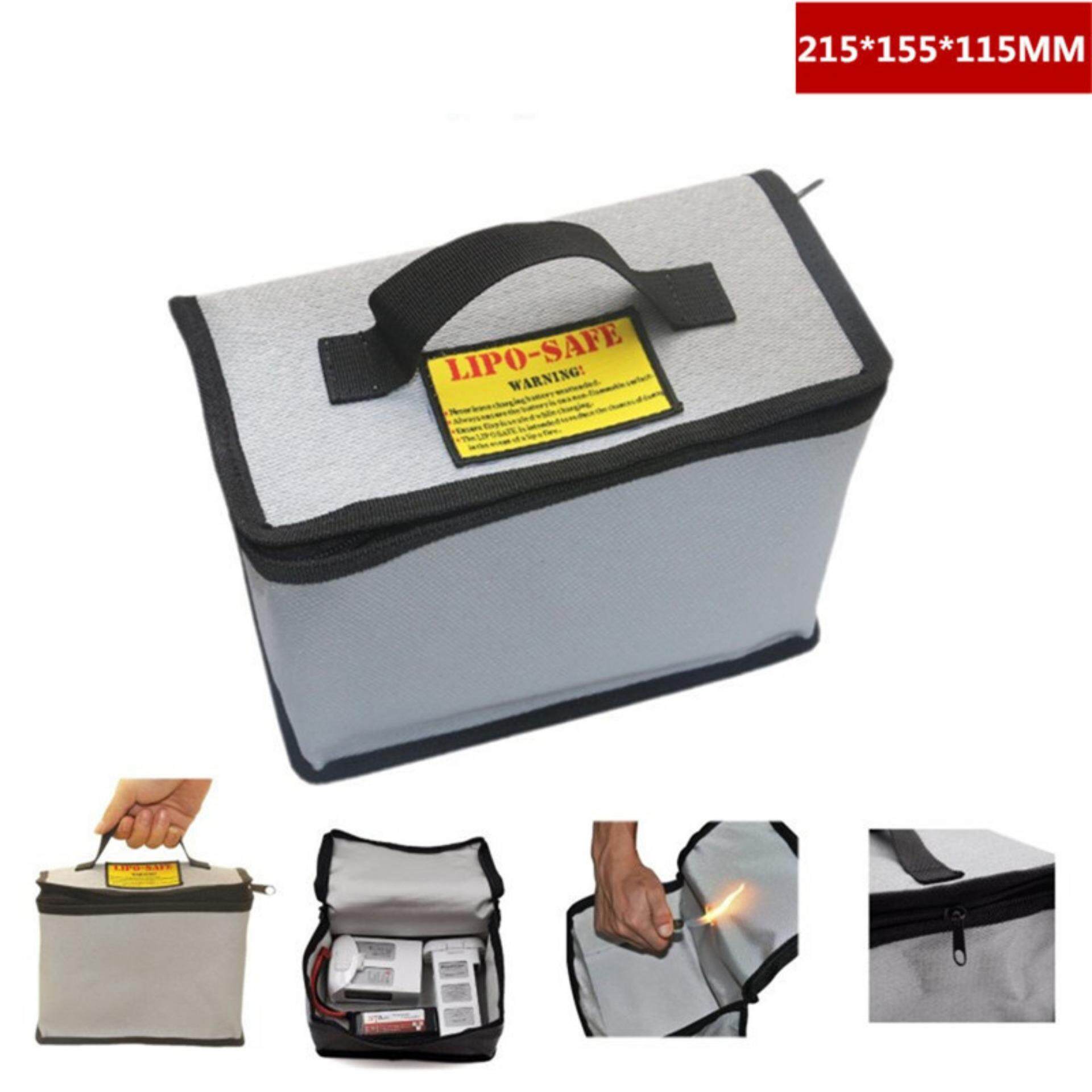 Fireproof Rc Lipo Battery Safety Safe Guard Fire Retardant Lipo Battery ...