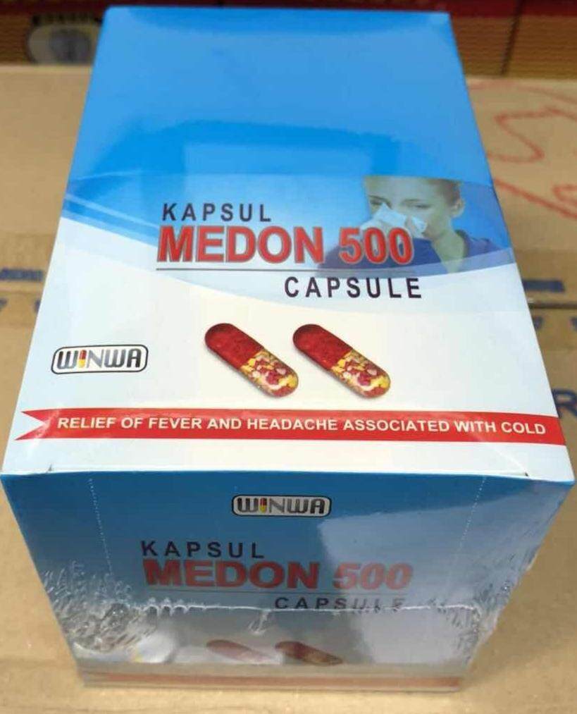 Medon 500 Capsules | Lazada