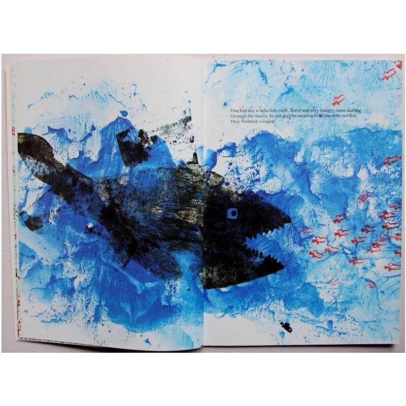 Swimmy By Leo Lionni Educational English Version Picture Book Learning ...