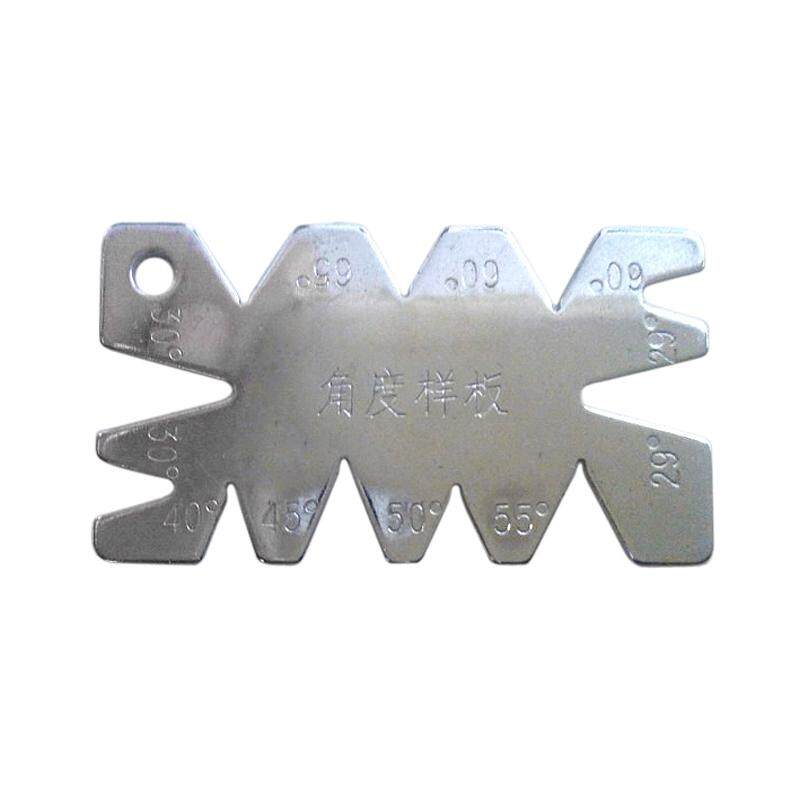 Metal 8 Angle Degree Screw Thread Cutting Gauge 2 Pcs - yomichew - ThaiPick