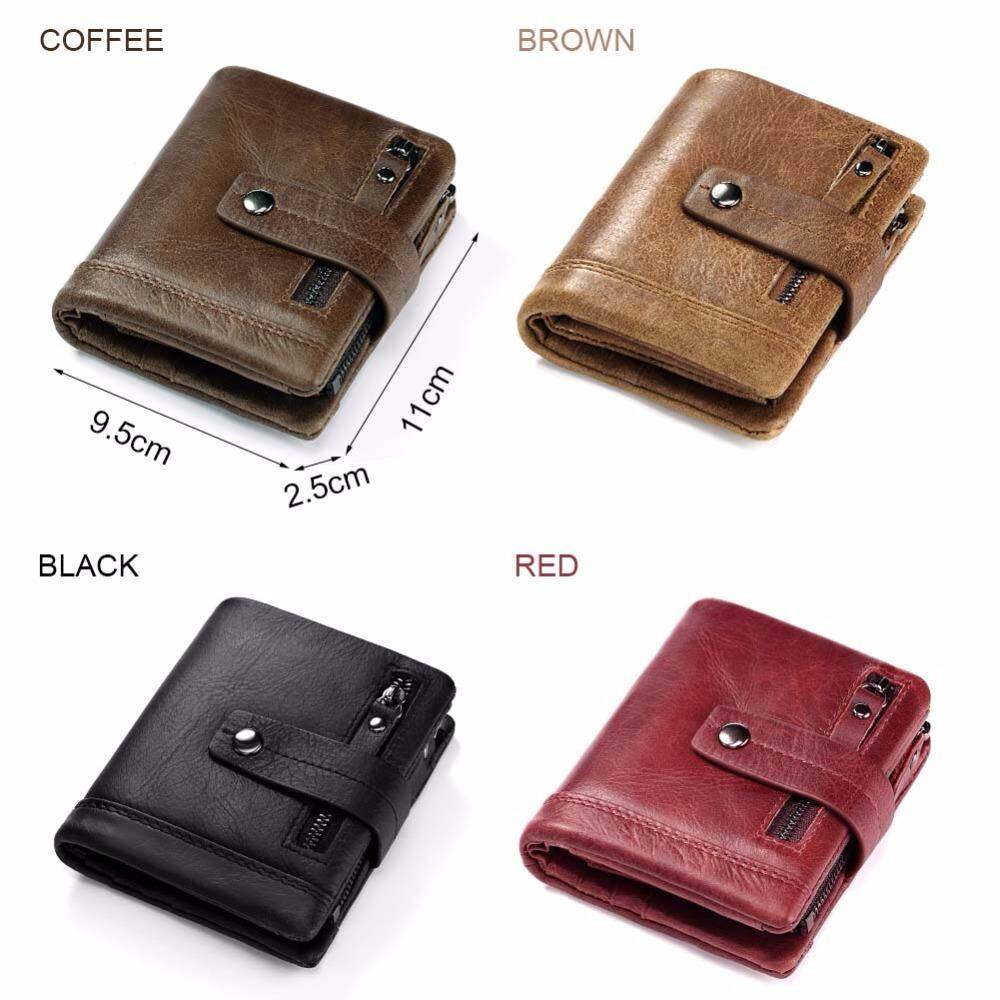 2022 NEW Kavis Genuine Leather Wallet Men Portfolio Man Male Small ...