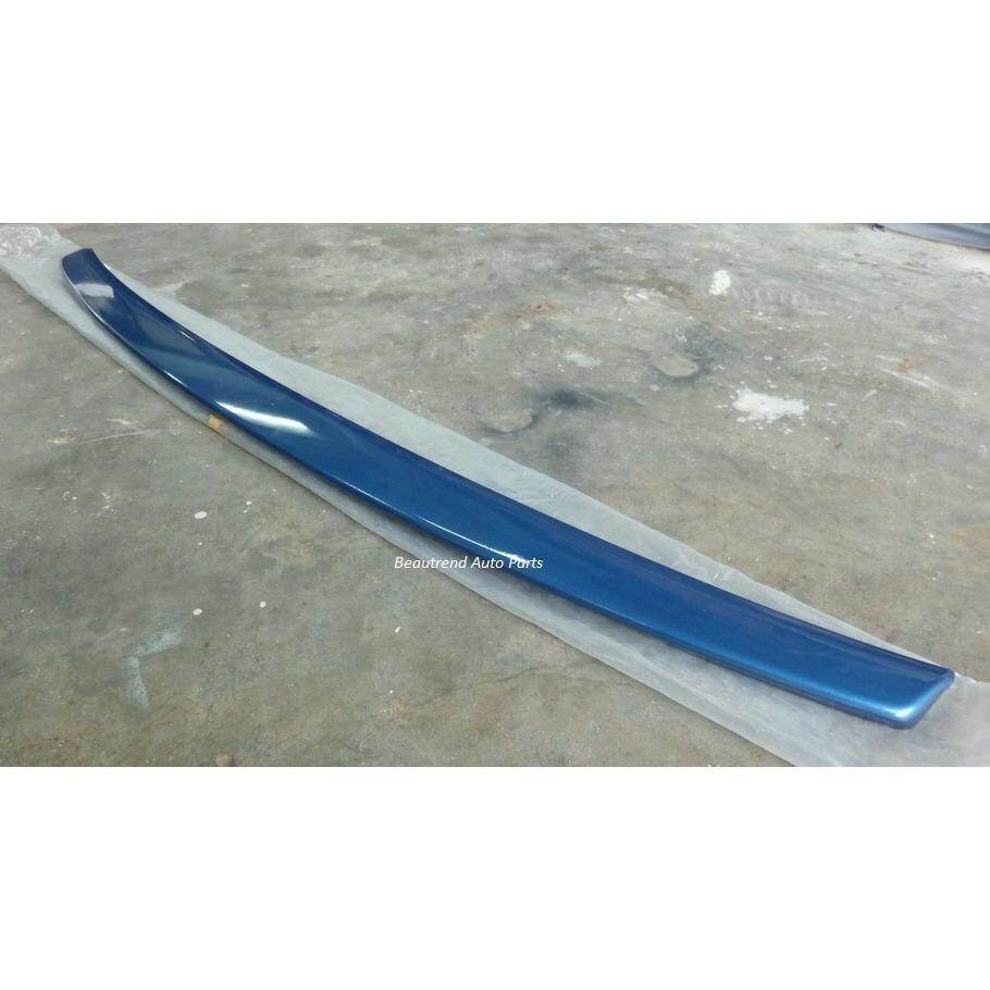 Proton Preve Rear Spoiler Boot Duck Tail Spoiler Original Blue Colour ...