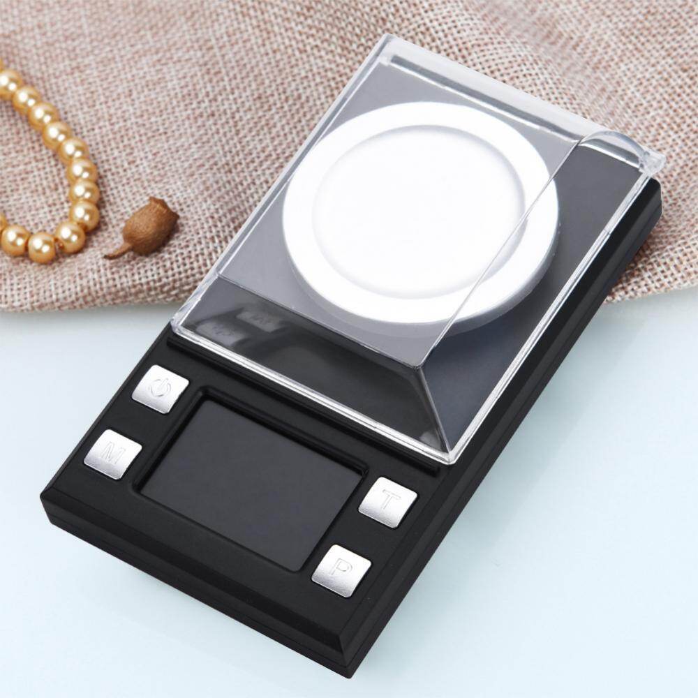 Portable LCD Digital Electronic Pocket Scale High Precision 0.001g ...