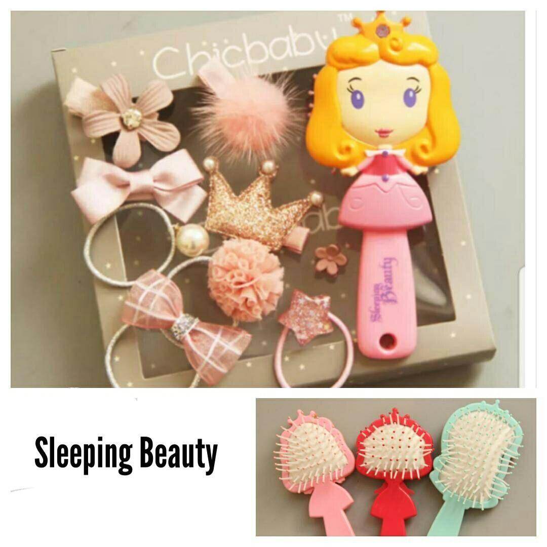 Princess Comb and Hair accessories/ Frozen, Rapunzel,Ariel, Snowwhite ...