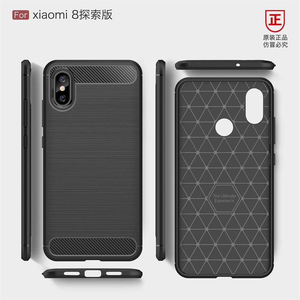 NUBULA For Xiaomi Mi 8 Pro Explorer(6.21'')Case,High Quality Rugged ...