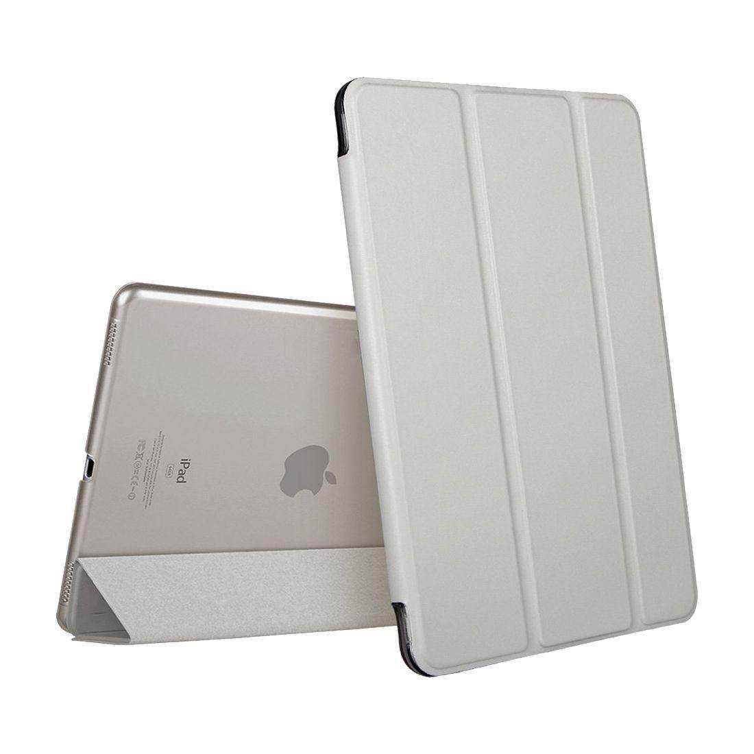 Ultra Slim Light Weight Smart Case Cover Translucent Frosted Back ...