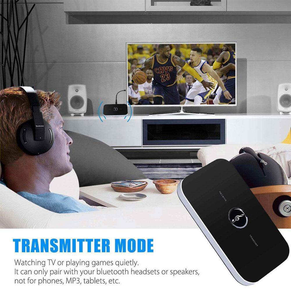 Bluetooth V4 Transmitter Receiver Wireless A2DP Audio 3.5mm Aux Adapter ...