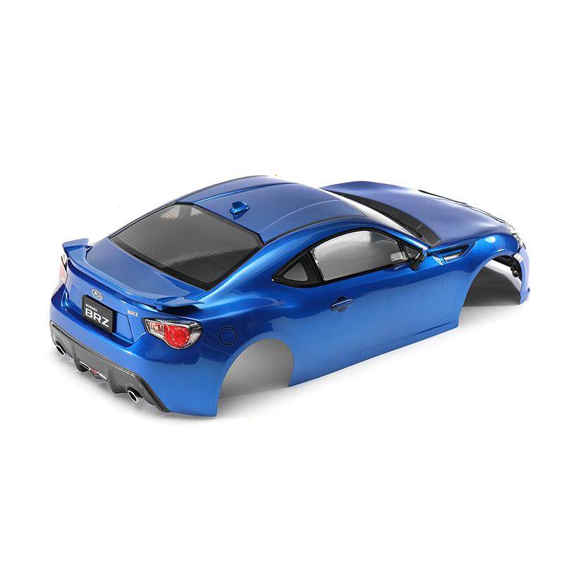 TOPACC รถ SHELL 48576 Subaru BRZ โลหะสีฟ้าพิมพ์สำหรับ 1/10 Electric ...