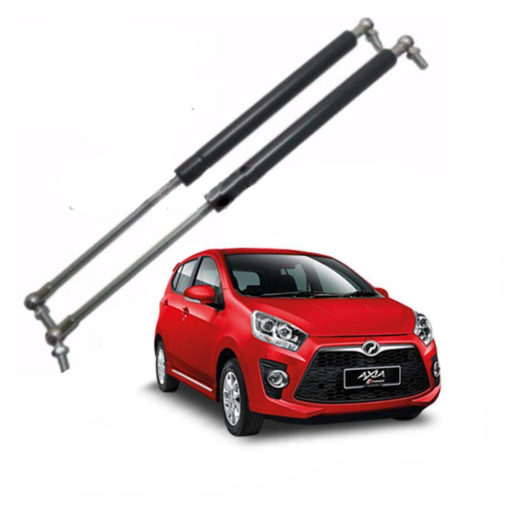 Perodua Axia All Model Rear Bonnet Damper Boot Absorber Gas Spring Set ...