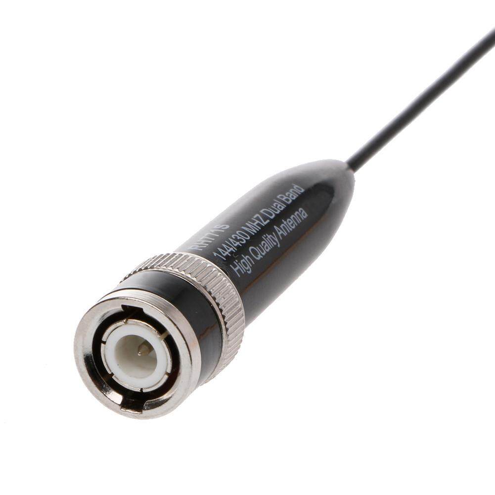 BNC Antenna Ultra-thin RH771S VHF+UHF for Icom IC-V8 IC-V80 Radio Kenwood - itechcool - ThaiPick