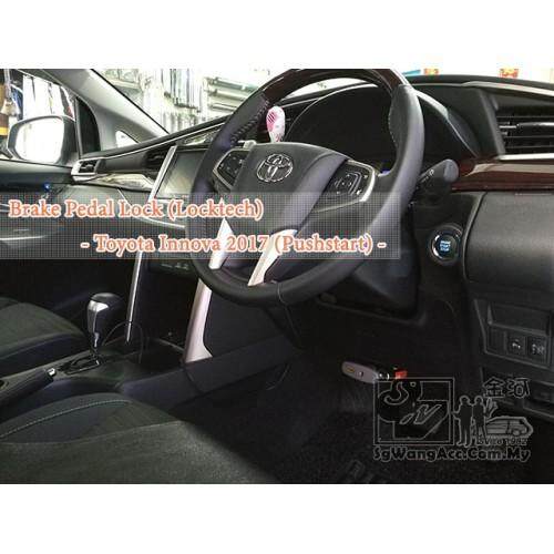 Toyota Innova Y2017 - Locktech Brake Pedal Lock (Made in Thailand ...