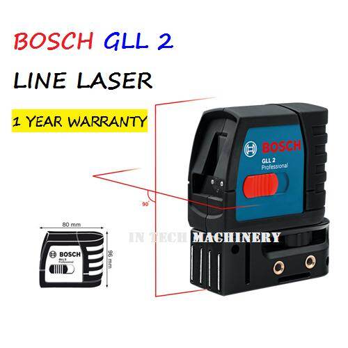 BOSCH GLL2 LINE LASER | Lazada