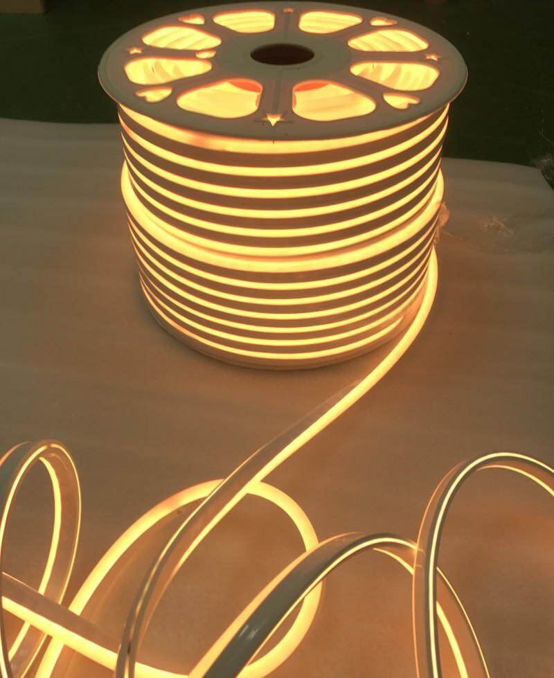 LED Neon Strip 220V 5050 2835 120LEDs/M soft Neon tape BAR light Power ...