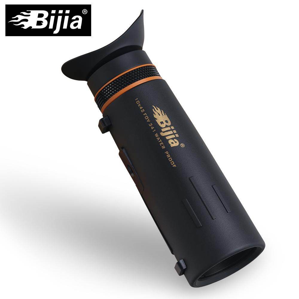 BIJIA กล้องส่องทางไกลแบบตาเดียว10X42,กล้องโทรทัศน์แบบตาเดียวขนาดเล็ก ...