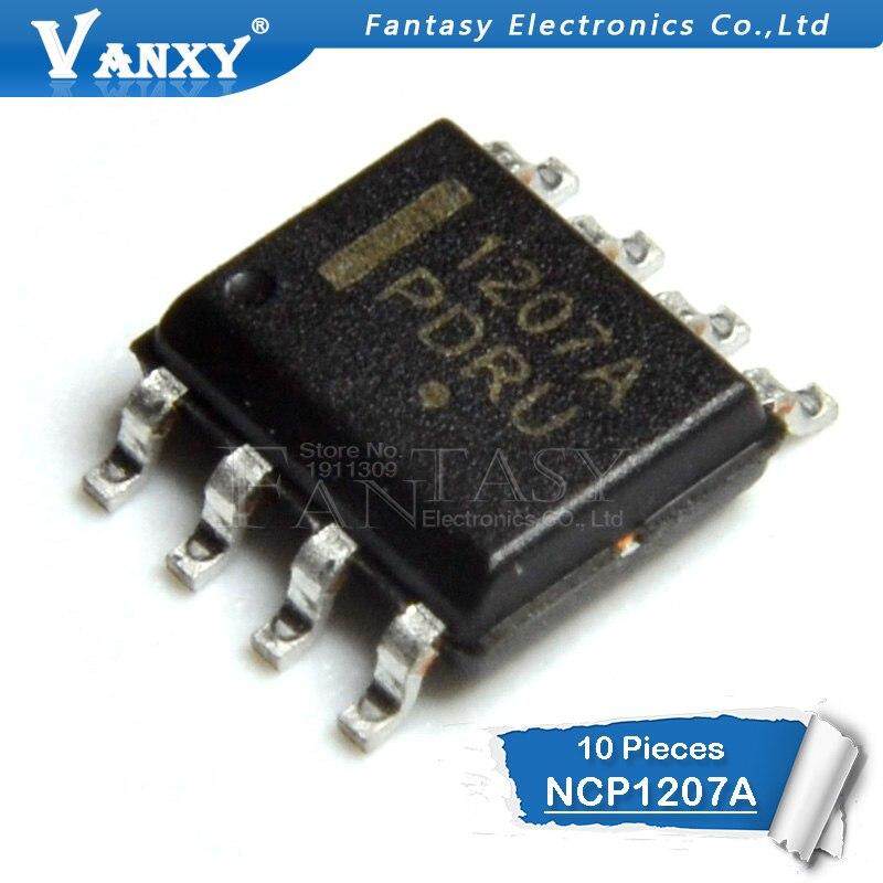 10PCS NCP1207A SOP-8 NCP1207 NCP1207ADR2G NCP1207ADR SOP 1207A SMD ...