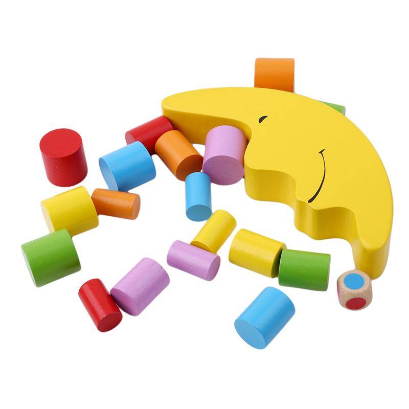 Moon Balancing Frame Baby Early Learning Toy Montessori Teaching Aids ...