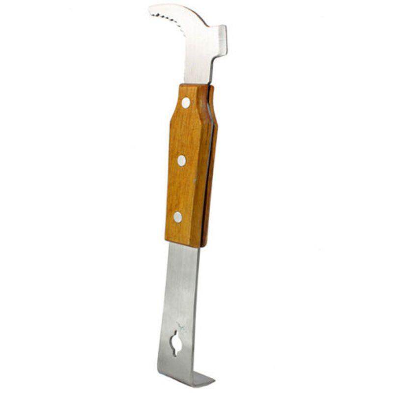 สแตนเลสผึ้งรัง Scraper Hook ไม้สำหรับผึ้งเครื่องมือเลี้ยงผึ้ง - INTL ...