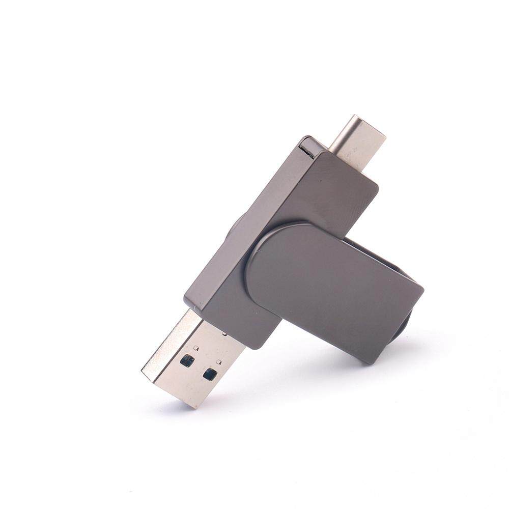 Type C Dual USB 3.0 Flash Drive 32GB Portable U Disk External Storage ...