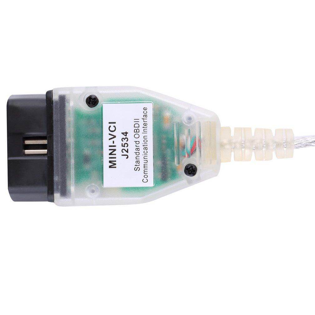 Gearray Mini VCI 16 Pin OBD2 Diagnostic Scanner Cable For TOYOTA TIS ...