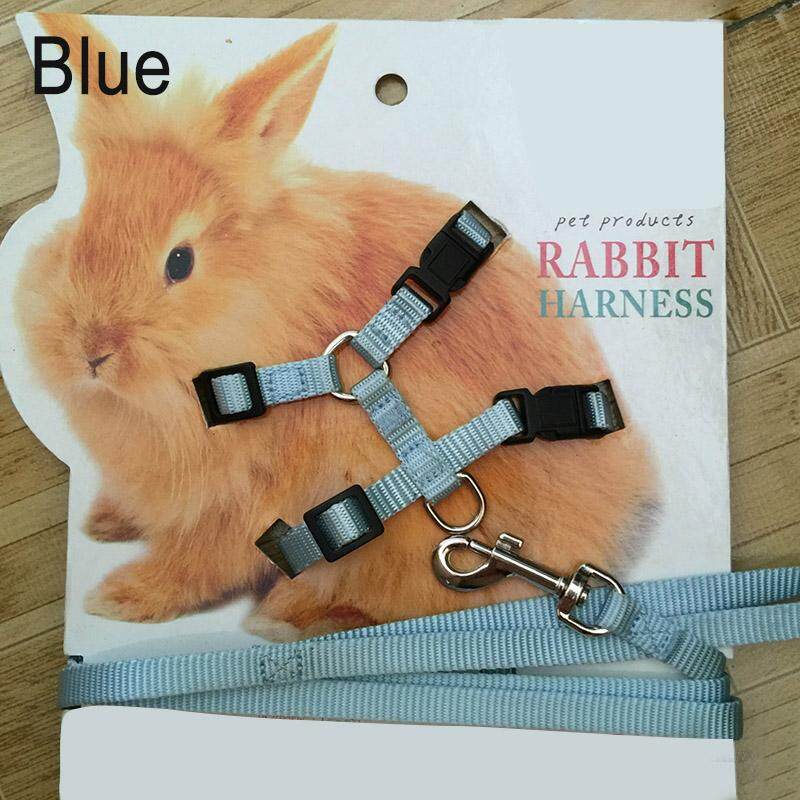 Big Sale Pet Rabbit Soft Harness Leash Adjustable Bunny Traction Rope ...