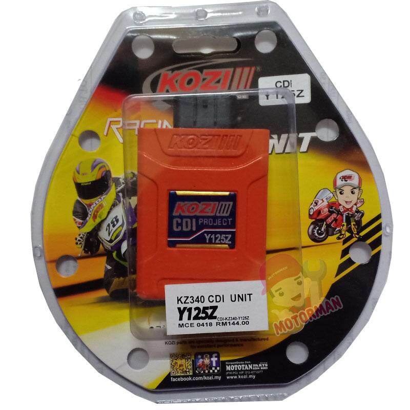 CDI UNIT YAMAHA Y125Z/Y125ZR KOZI (NO CUT) "MOTORMAN" | Lazada