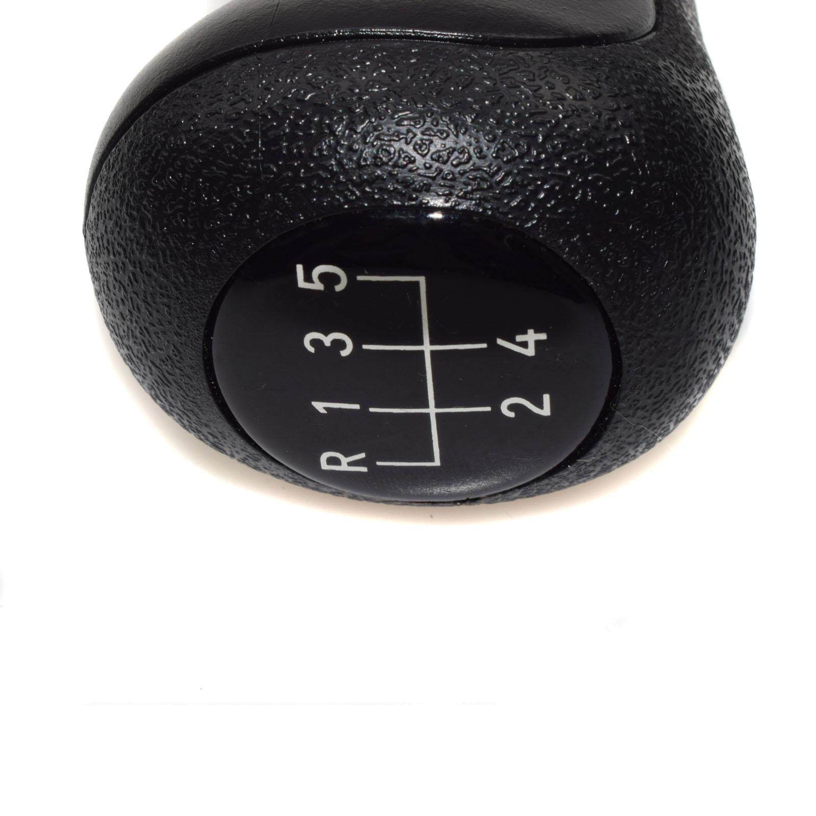 สีดำ 5 ความเร็ว MT เกียร์คู่มือ S hifter เกียร์ติดกะลูกบิด 25111434495 ...