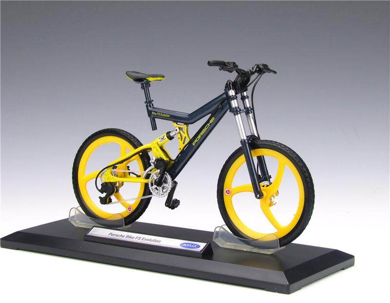 WELLY 1:10 prosche BIKE FSแบบจำลองวิวัฒนาการจักรยาน/จักรยาน - Mox toys ...