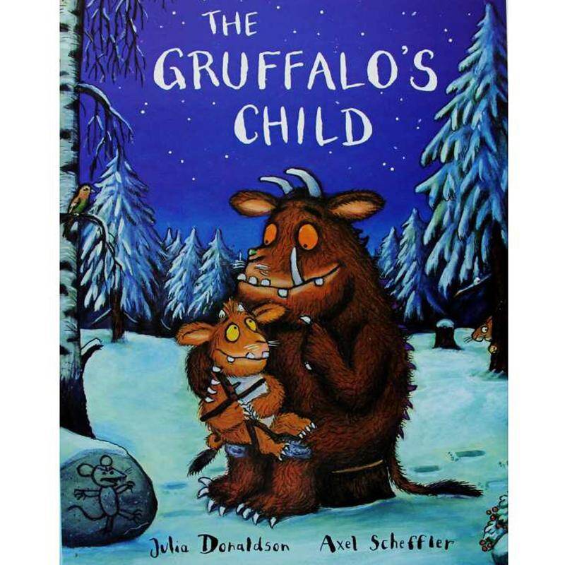 The Gruffalo 'S Child โดย Julia Donaldson การศึกษาสมุดภาพภาษาอังกฤษบัตร ...