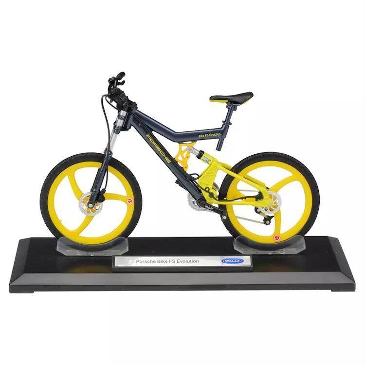 WELLY 1:10 prosche BIKE FSแบบจำลองวิวัฒนาการจักรยาน/จักรยาน - Mox toys ...