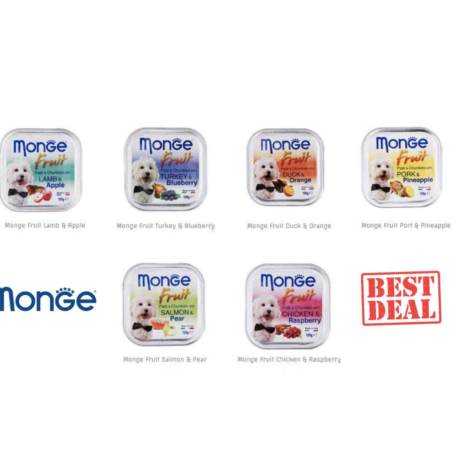 Monge Fruit 100g x 32 pcs | Lazada