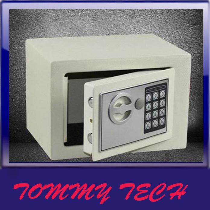 Digital Safety Box Cash Box With Lock Safe Box For Home Key Box With ...