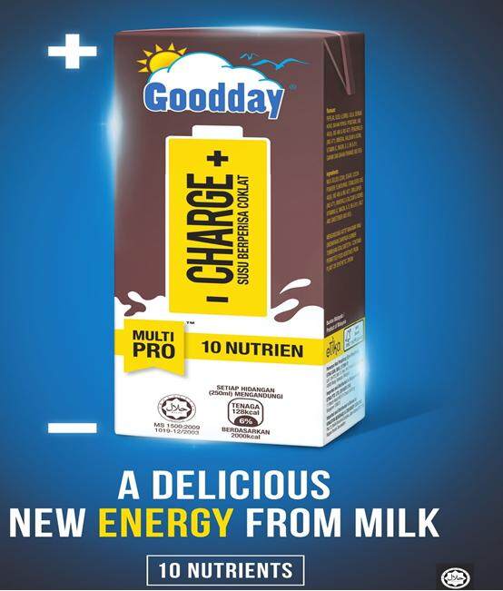 NEW GOODDAY UHT CHARGE + (Creamy & Tasty) 1 Liter | Lazada