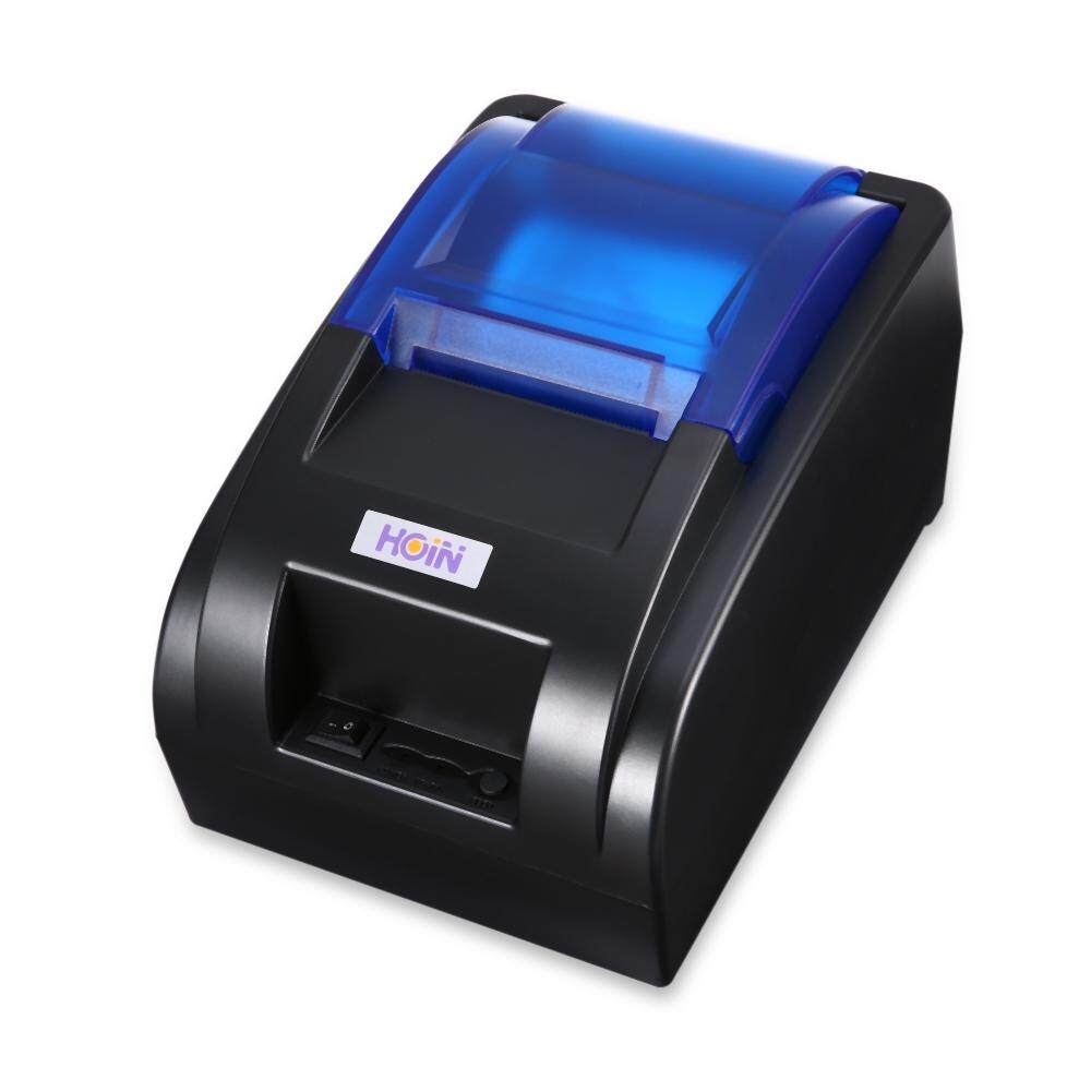 Portable USB / WiFi Wireless Thermal Paper Receipt Printer Printing ...