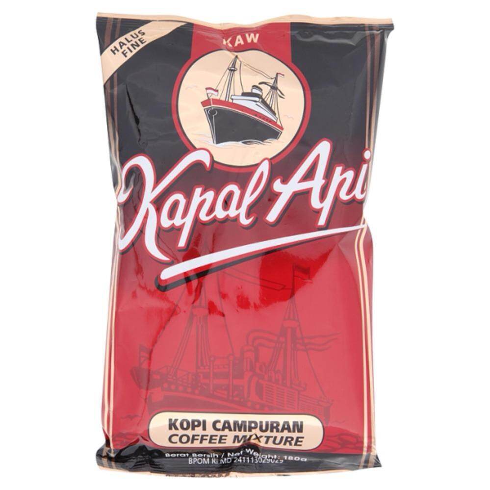 KAPAL API (HALUS) 180G | Lazada