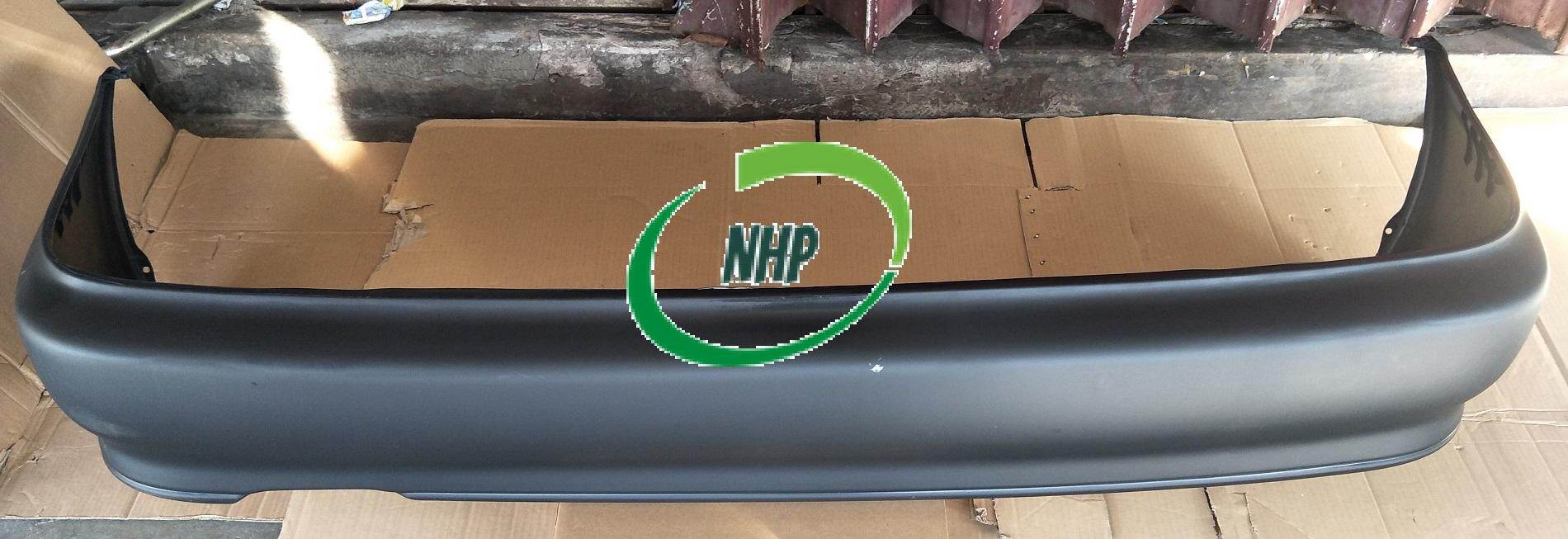 Proton Wira Rear Bumper (Aeroback) (Black) | Lazada