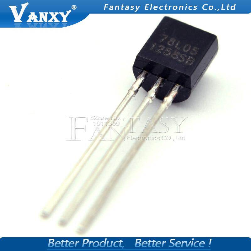 50PCS 78L05 TO92 78L05 TO-92 L78L05ใหม่และต้นฉบับ IC - Ashantisun ...