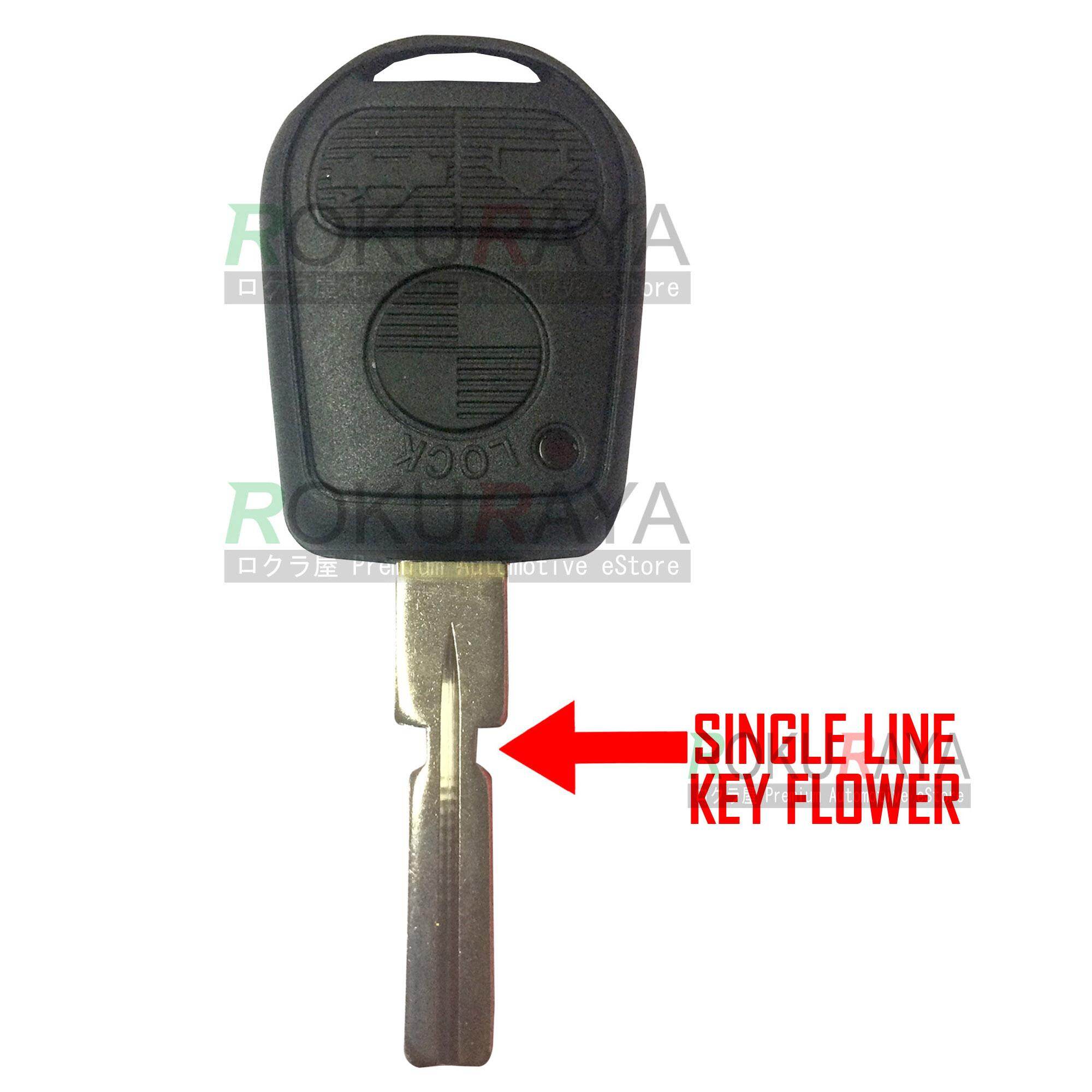 BMW E38 E39 E36 Z3 Series Aftermarket Infrared Remote Alarm Button With ...