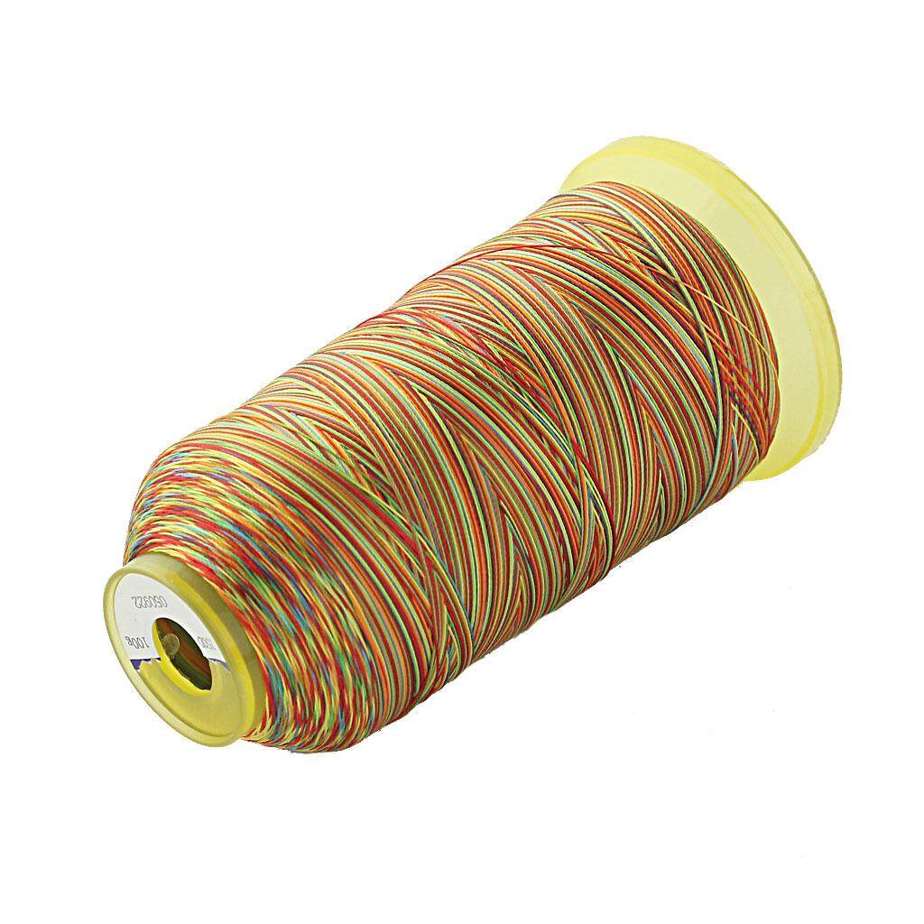 MagiDeal SPOOL Multicolor 150D เย็บหนัง DIY Handwork เชือกเส้นด้าย ...