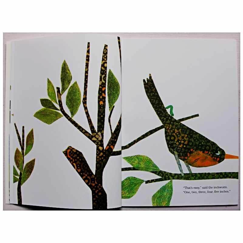 Inch by Inch By Leo Lionni Educational English Version Picture Book ...