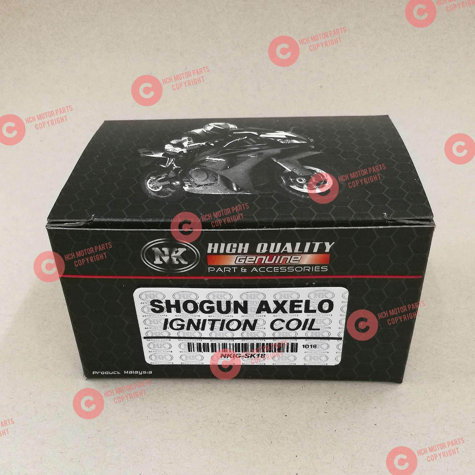 IGNITION PLUG COIL - SUZUKI - SHOGUN AXELO (NK) | Lazada
