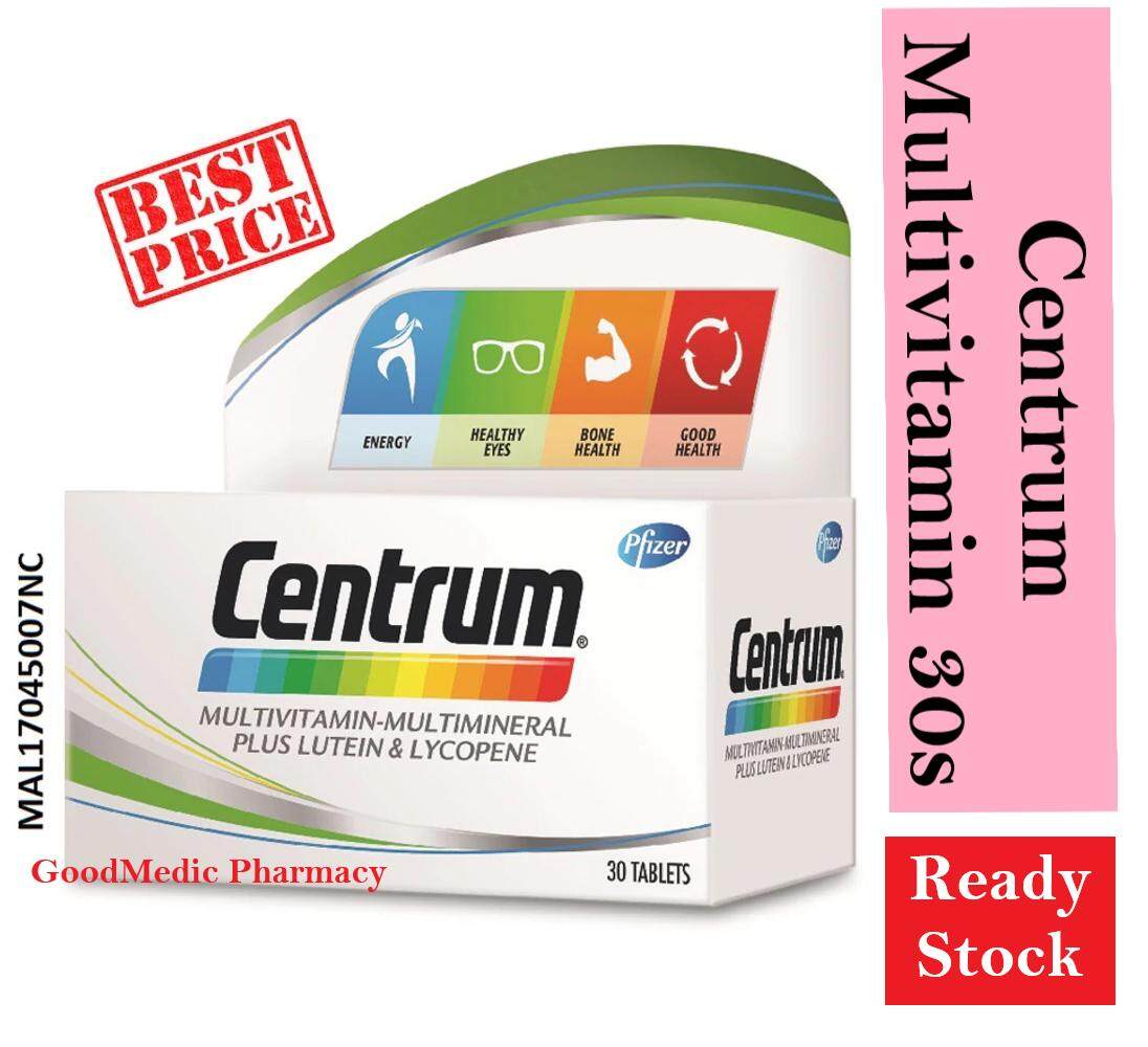 Centrum Multivitamin 30s | Lazada