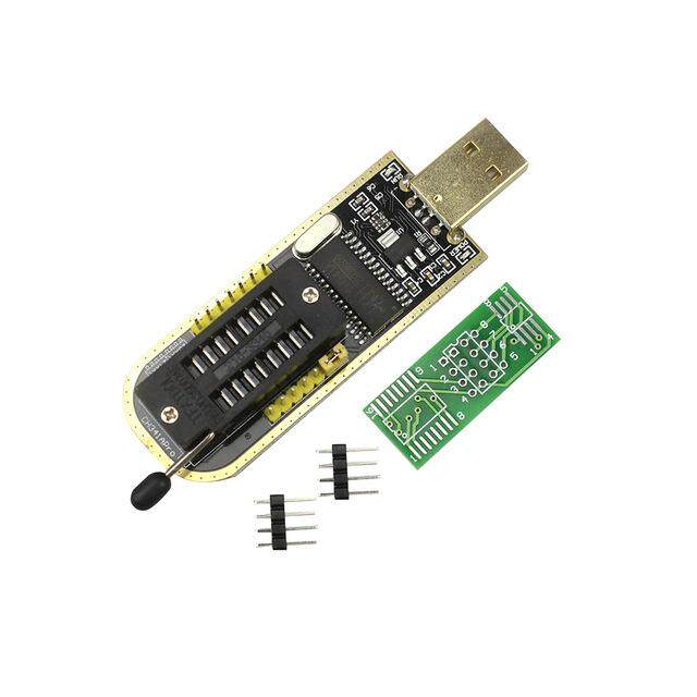 Smart Electronics CH341A 24 25 Series แฟลช EEPROM BIOS USB Programmer ...